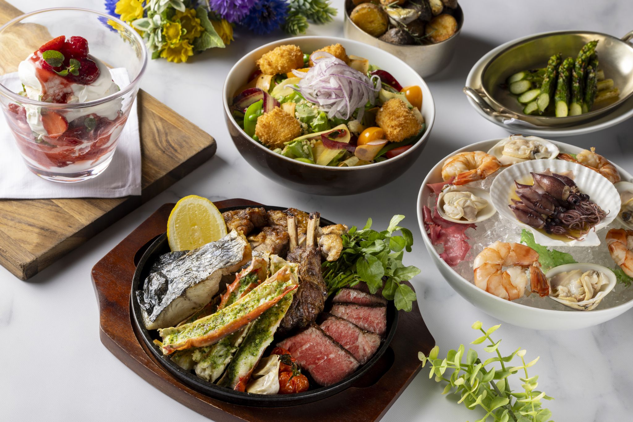 Grand Hyatt Spring Menu 2024 | Metropolis Japan