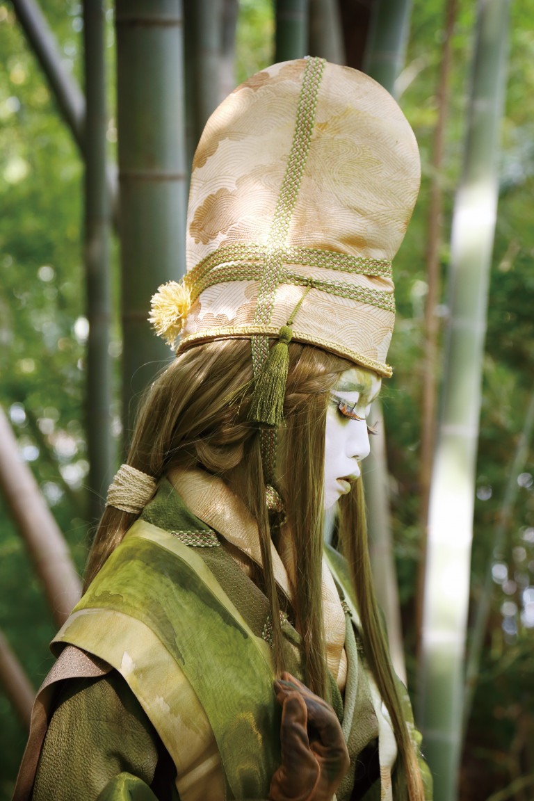 Minori: The Shironuri Artist | Culture | Metropolis Japan