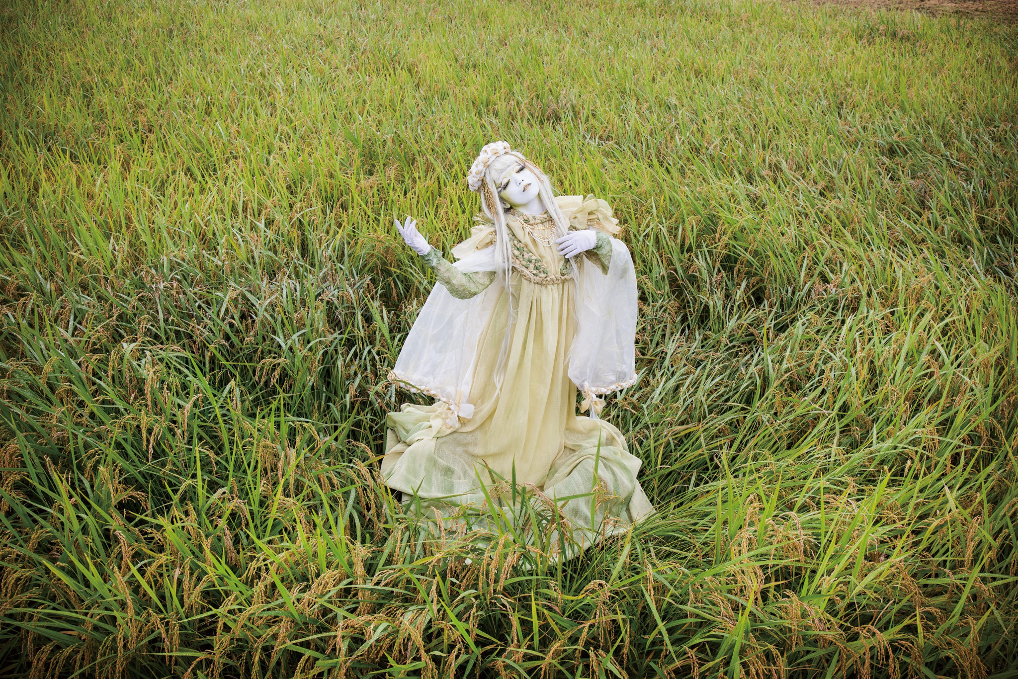 Minori: The Shironuri Artist | Culture | Metropolis Japan