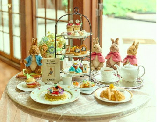 Peter Rabbit Afternoon Tea in Tokyo | Metropolis Japan