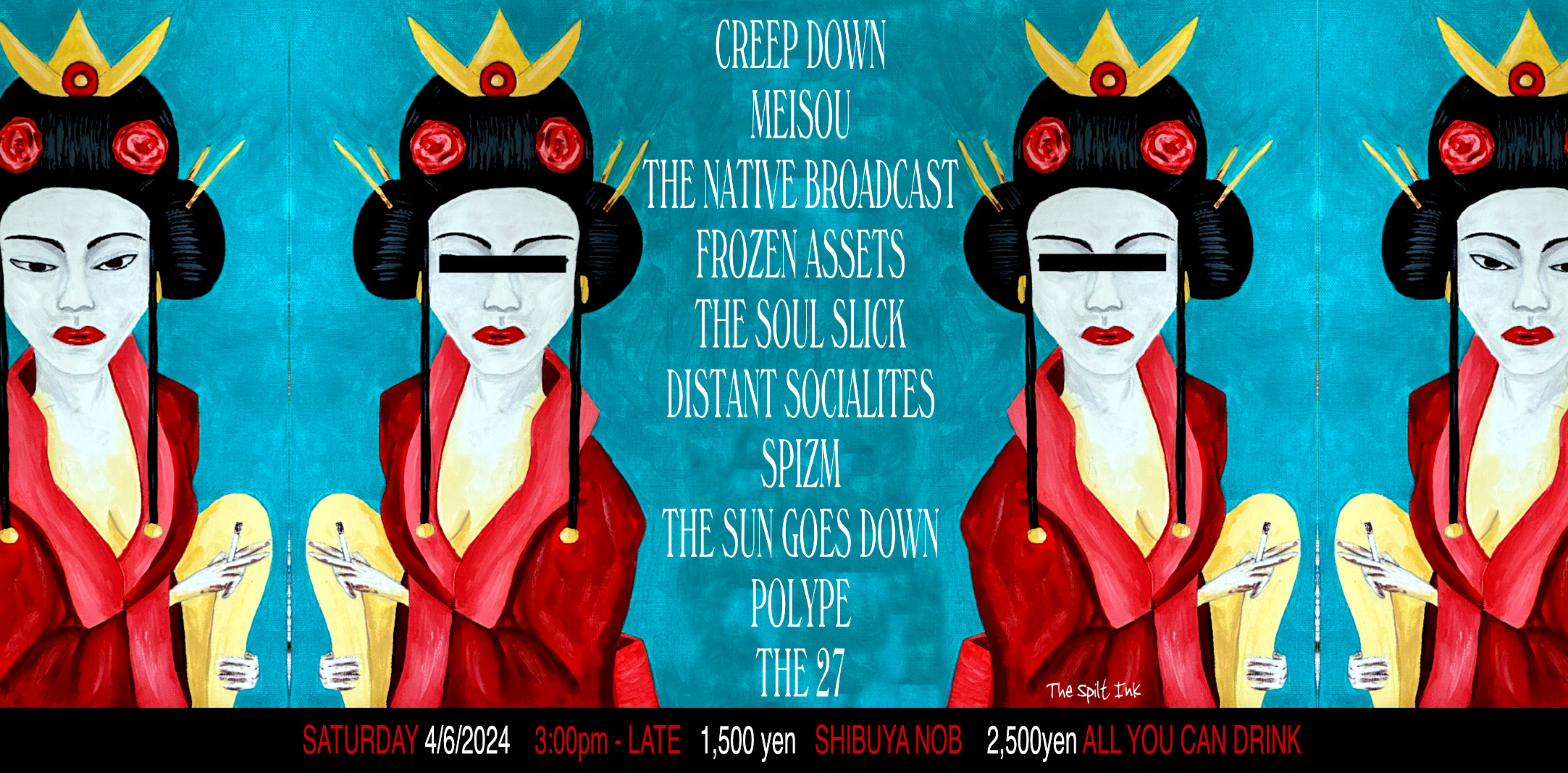 Tokyo Rock Fest, AMP! | Metropolis Japan