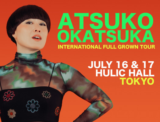 Stand-up Comedy with Atsuko Okatsuka | Metropolis Japan