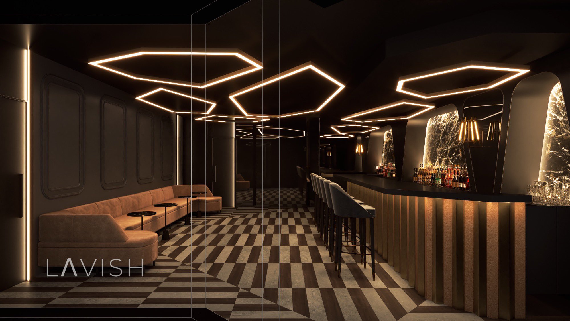 LAVISH Bar | Metropolis Japan