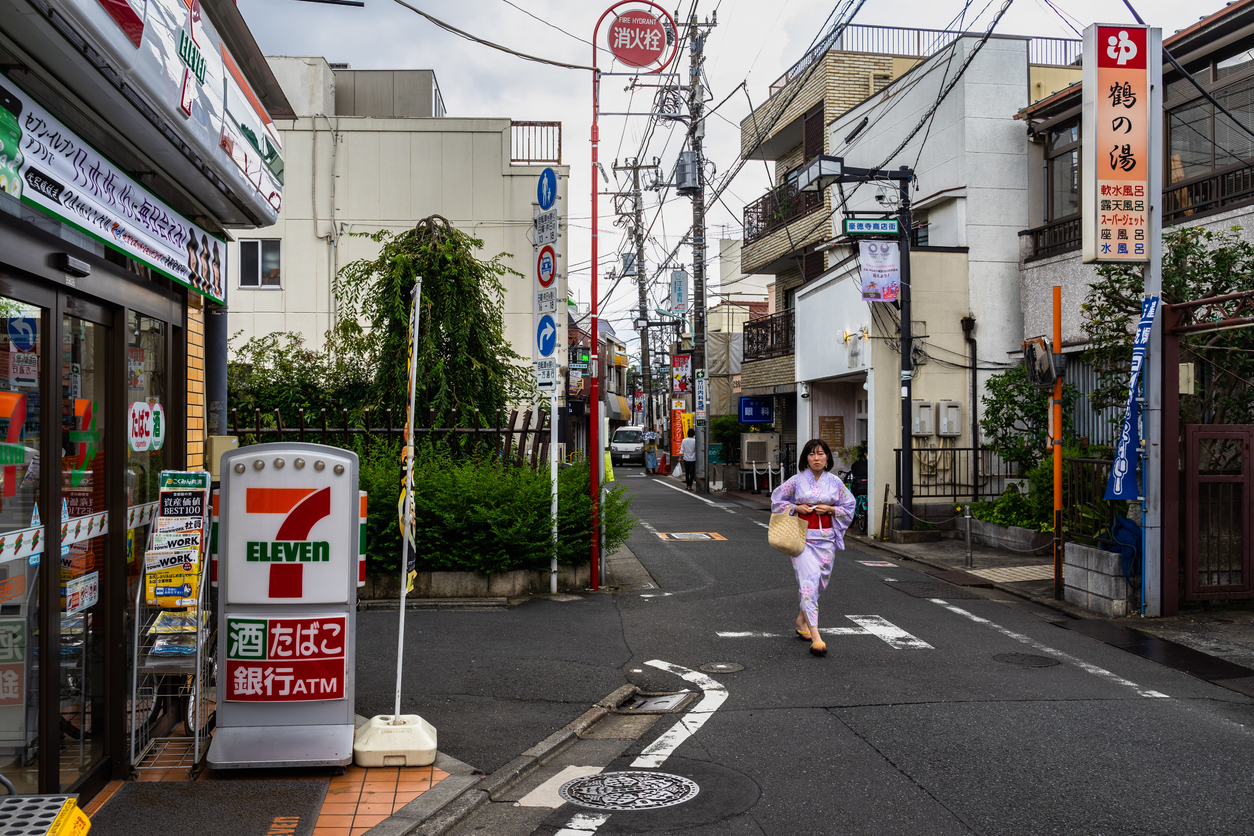 50 Years of Convenience | Metropolis Japan