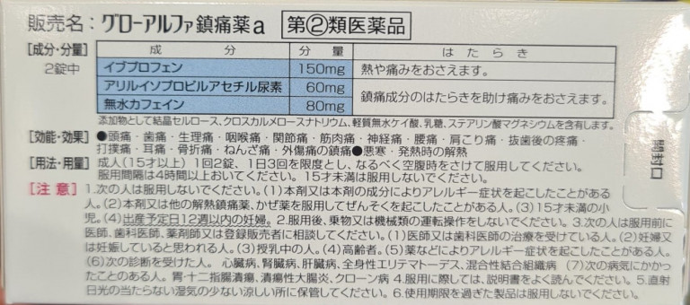 Japan Drugstore Guide: Pain Medication | Living | Metropolis Japan