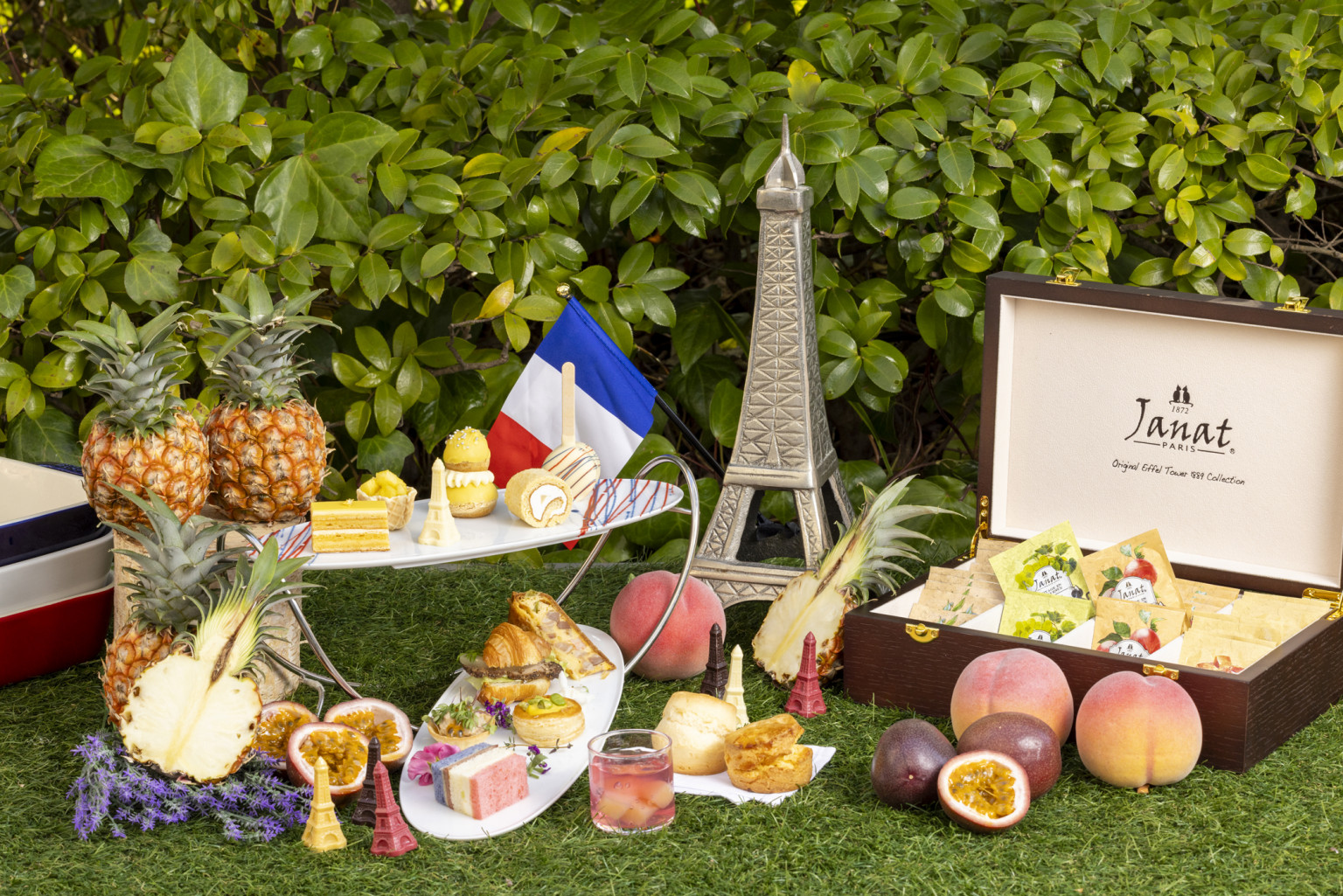 Get a Taste of French Summer at the Grand Hyatt Tokyo | Metropolis Japan