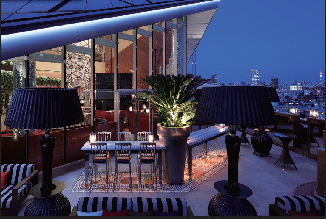 A Guide to Tokyo's Best Rooftop Bars | Dining | Metropolis Japan