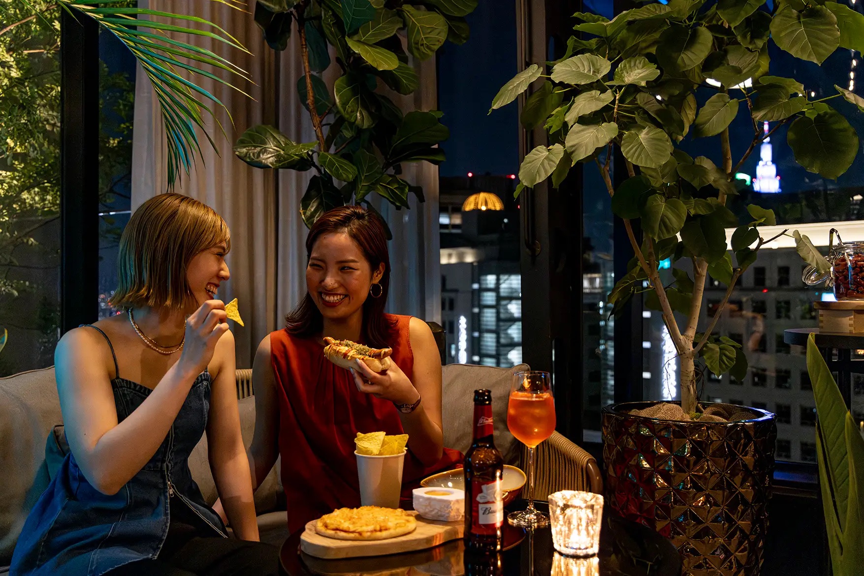 Kimpton Shinjuku Tokyo's Stylish Rooftop Beer Hall Summer 2024 | Bar ...