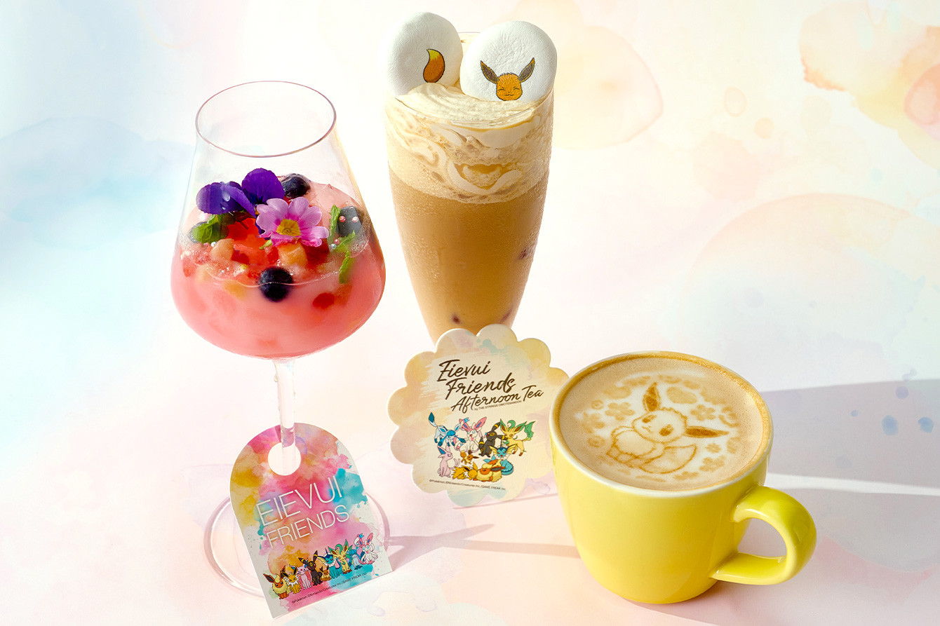 Pokémon Afternoon Tea in Tokyo | Metropolis Japan