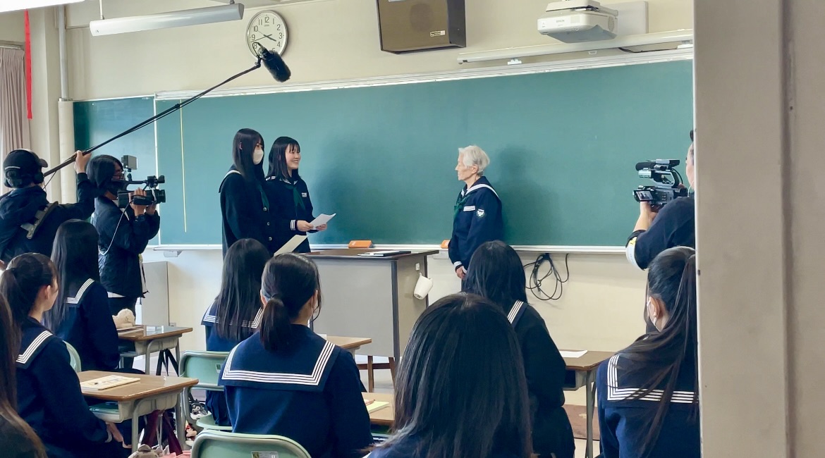 This Japanese Grandma's First Day of High School | Metropolis Japan