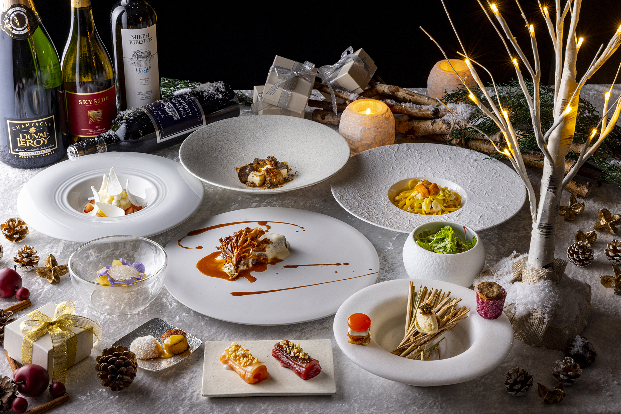 Christmas Dinner Course “Snow Smile” at Kimpton Shinjuku Tokyo ...
