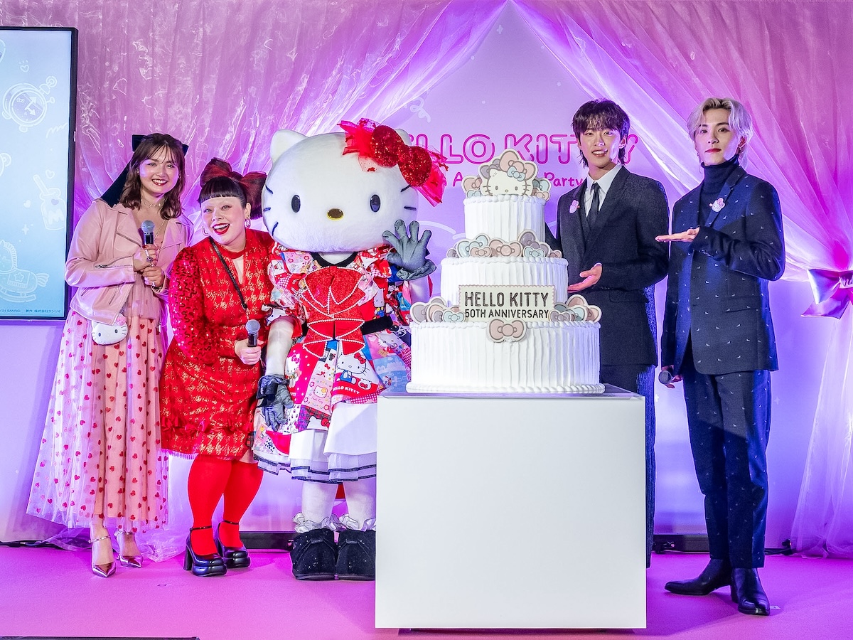 Celebrate Hello Kitty's 50th Birthday | Metropolis Japan