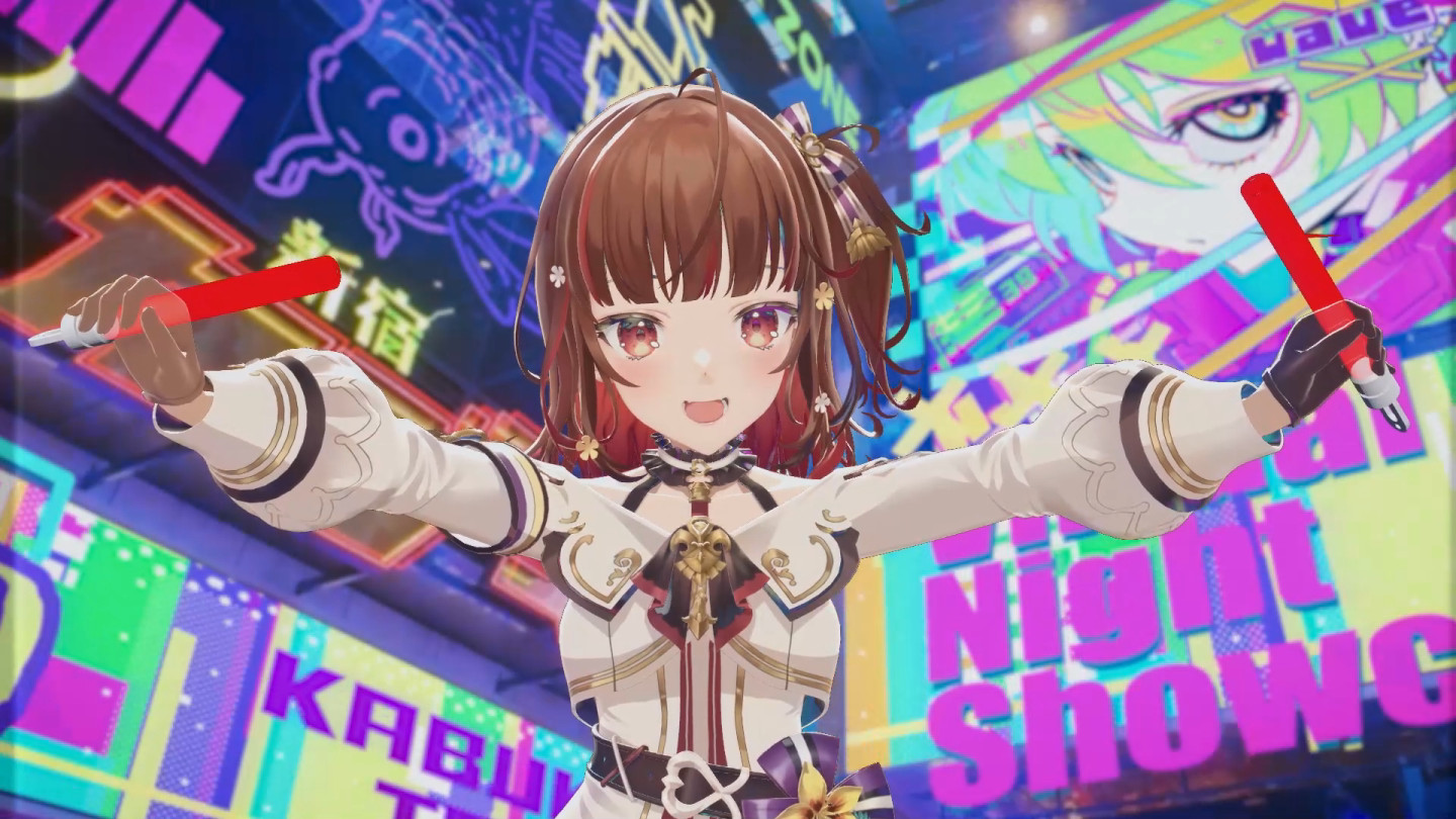 "Wotagei" Virtual Night SHOWCASE | Metropolis Japan