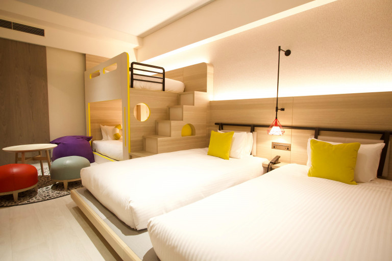 Tokyo Bay Shiomi Prince Hotel | Metropolis Japan