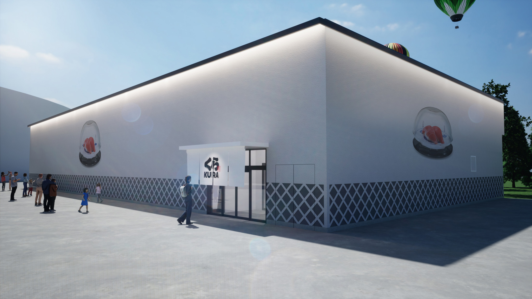 Kura Sushi Brings 70 International Dishes at Osaka-Kansai Expo