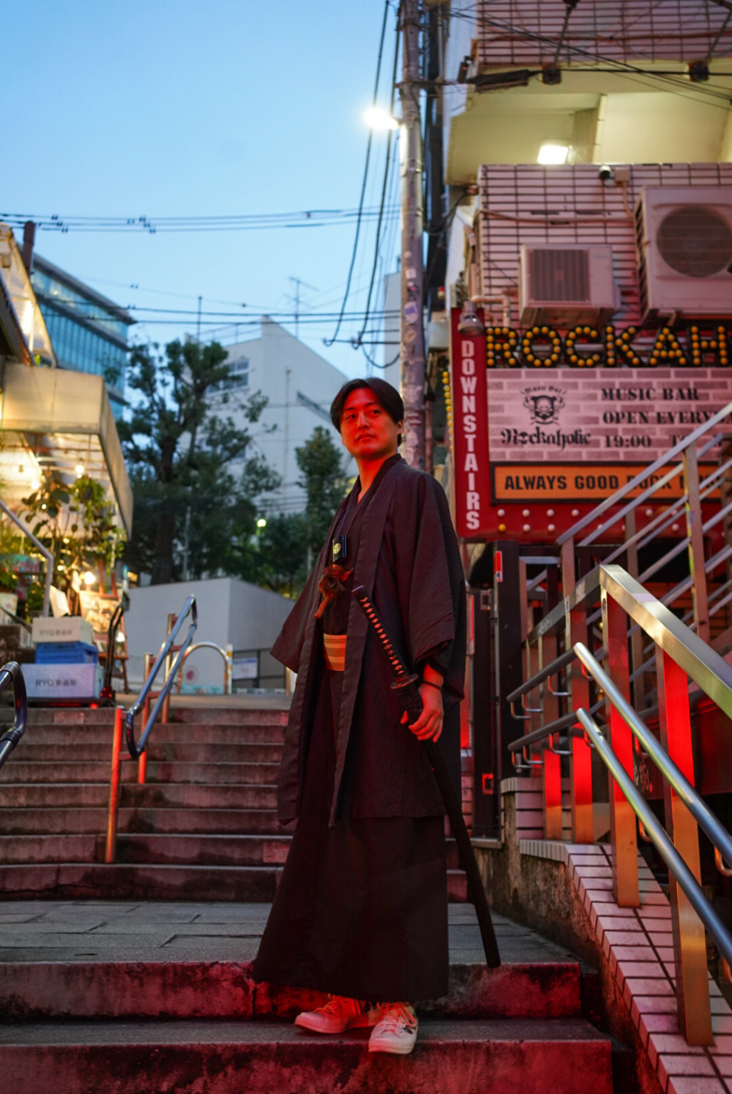 Matcha Samurai: Tradition Meets Humor | Metropolis Japan