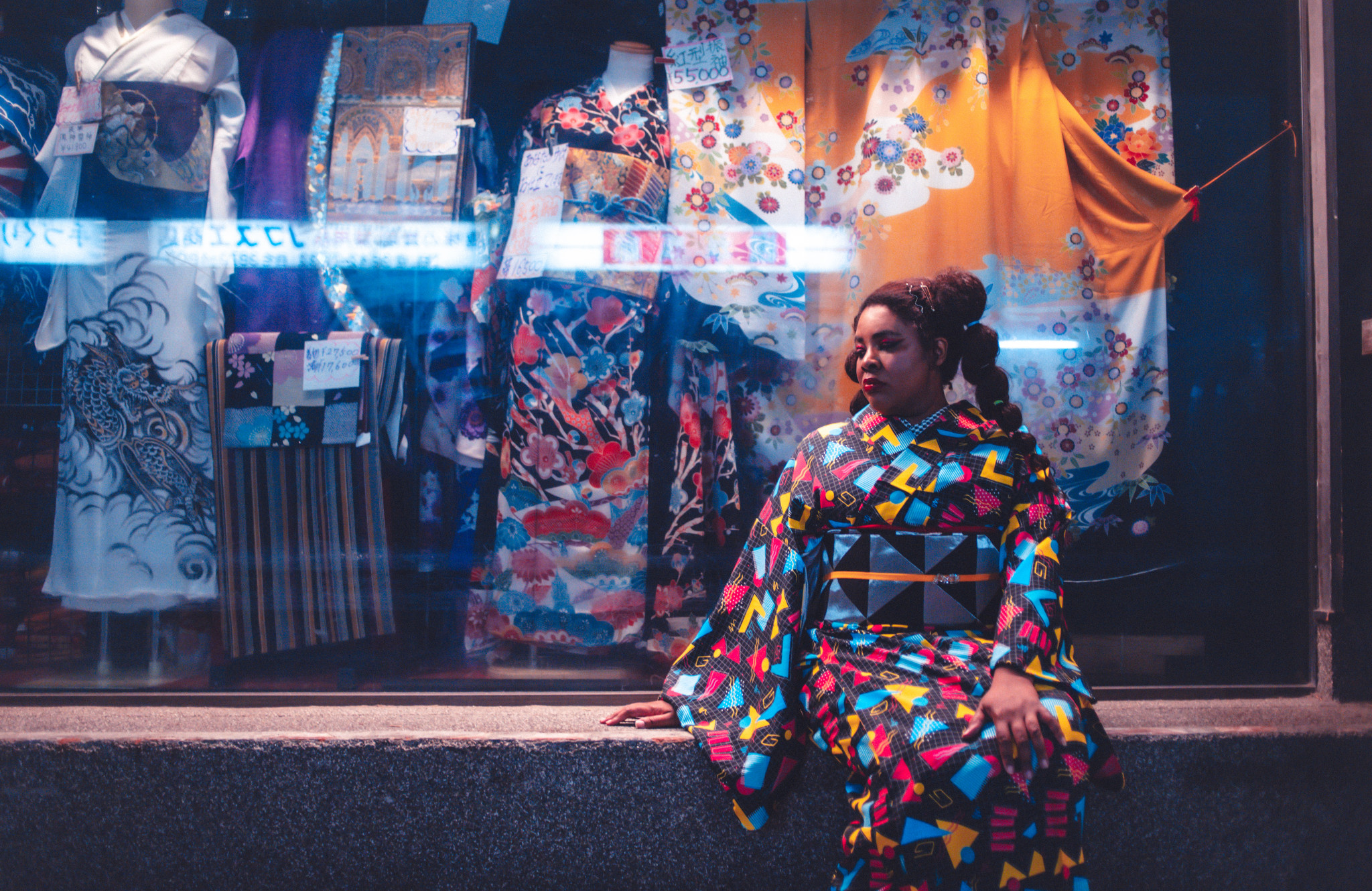Based in Japan: Kimono Stylist Kara Harris | Metropolis Japan