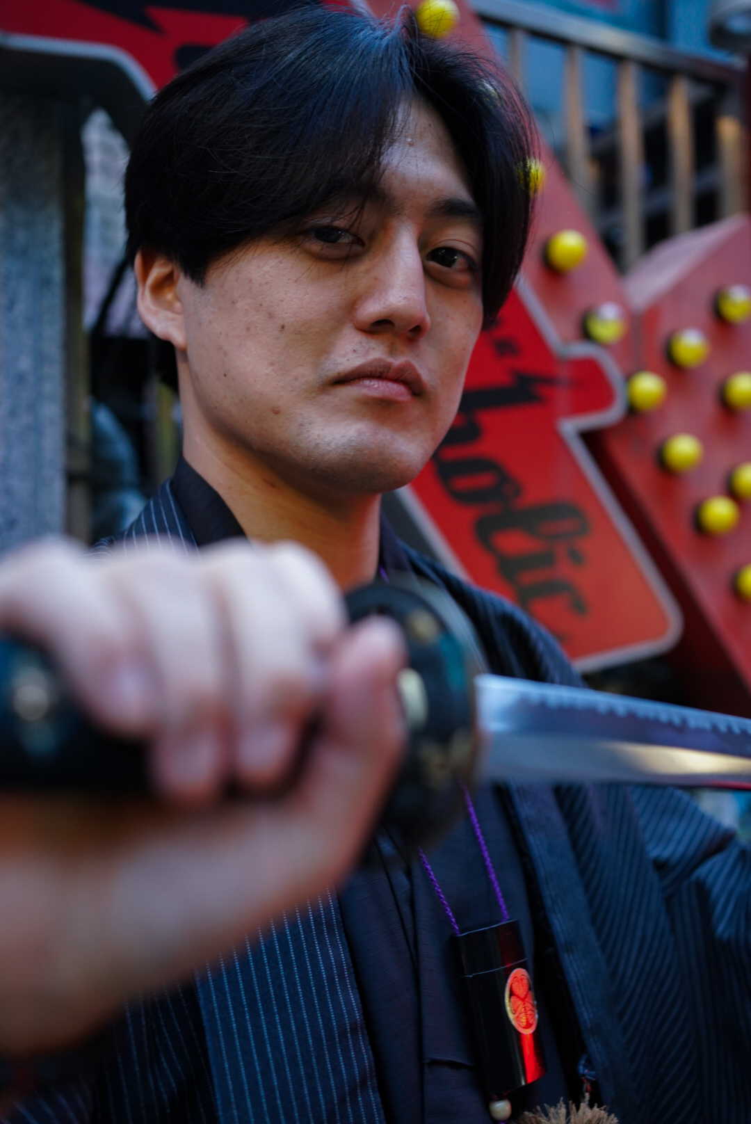 Matcha Samurai: Tradition Meets Humor | Metropolis Japan