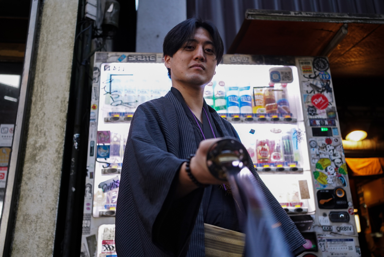 Matcha Samurai: Tradition Meets Humor | Metropolis Japan