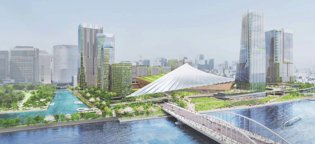 Ambitious Development Project Set to Transform Tsukiji, Tokyo ...