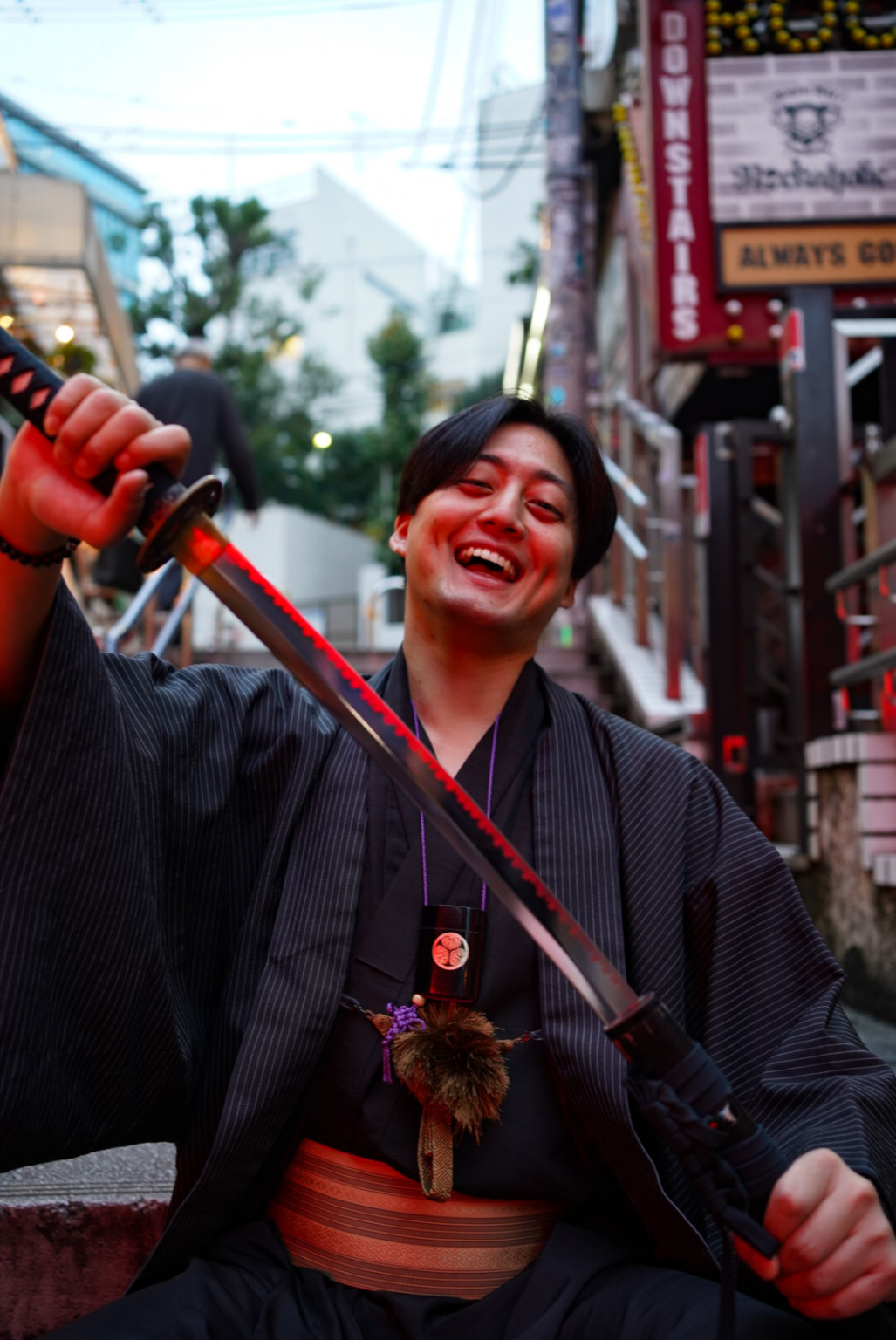 Matcha Samurai: Tradition Meets Humor | Metropolis Japan