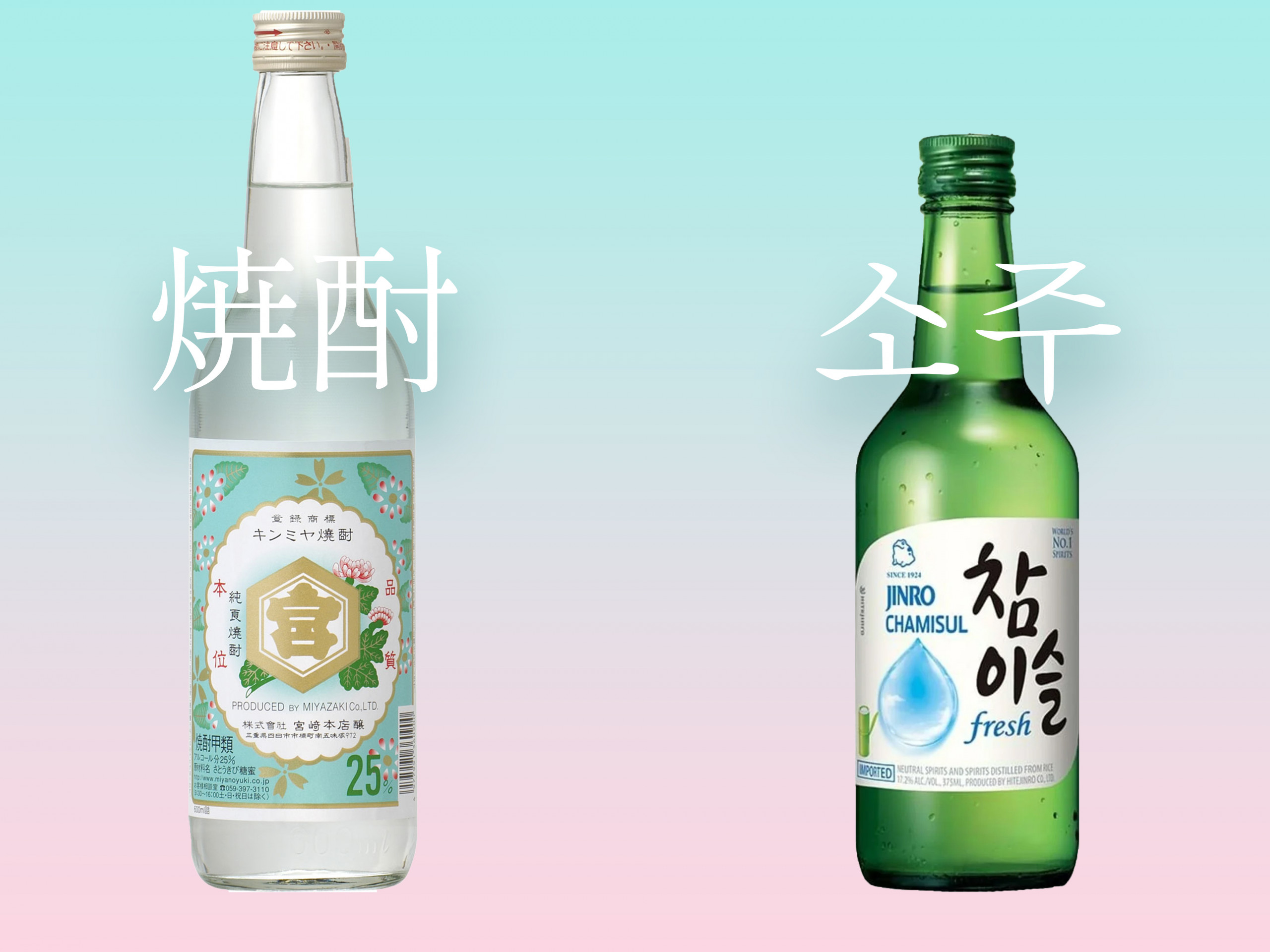 What's the Difference Between Soju and Shochu? And Sake? | Metropolis Japan