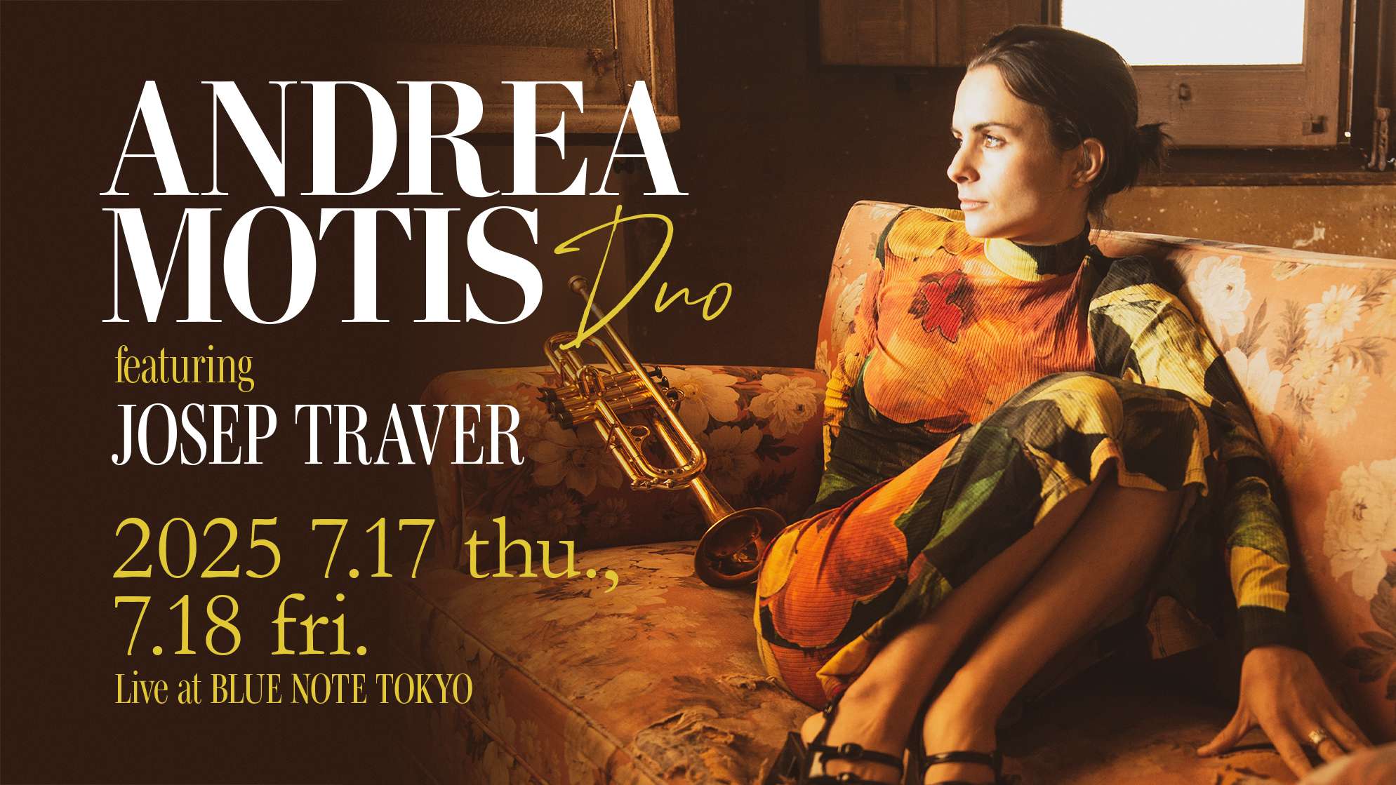 Andrea Motis Duo | Metropolis Japan