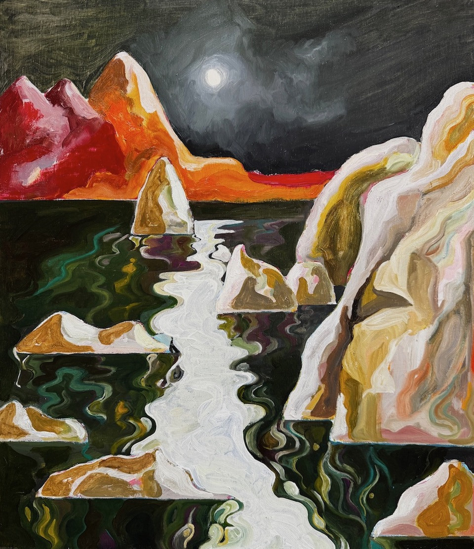 Half Made Heaven – Solo Exhibition by Josephine Rossing | Metropolis Japan