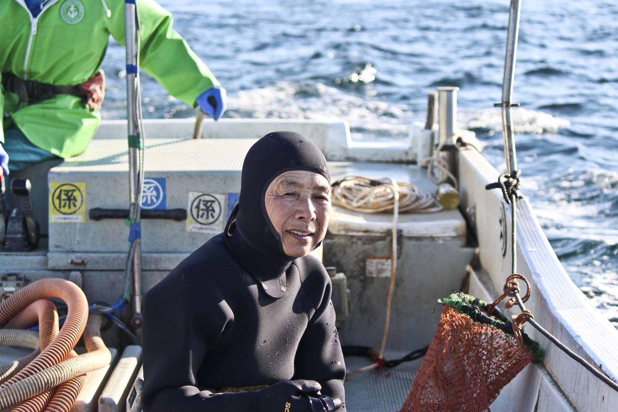 Japan’s Last Ama—Female Free Divers | Society | Metropolis Japan