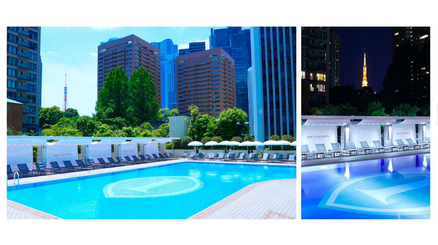 ANA InterContinental Tokyo Garden Pool | ‘Summer Escape’ | Metropolis Japan