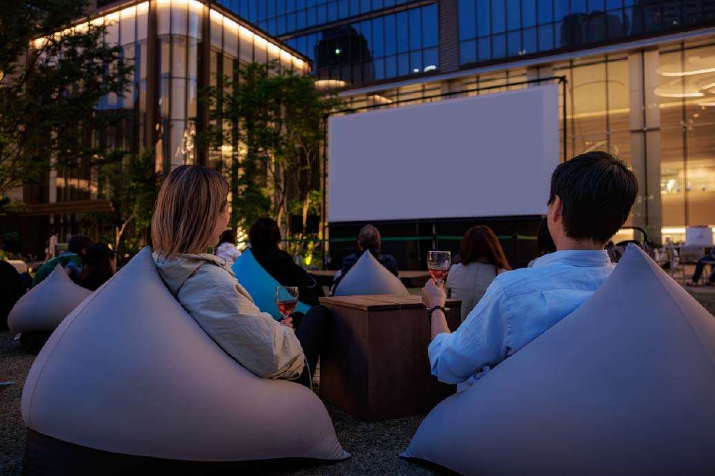 Outdoor Cinema Azabudai Hills | Metropolis Japan