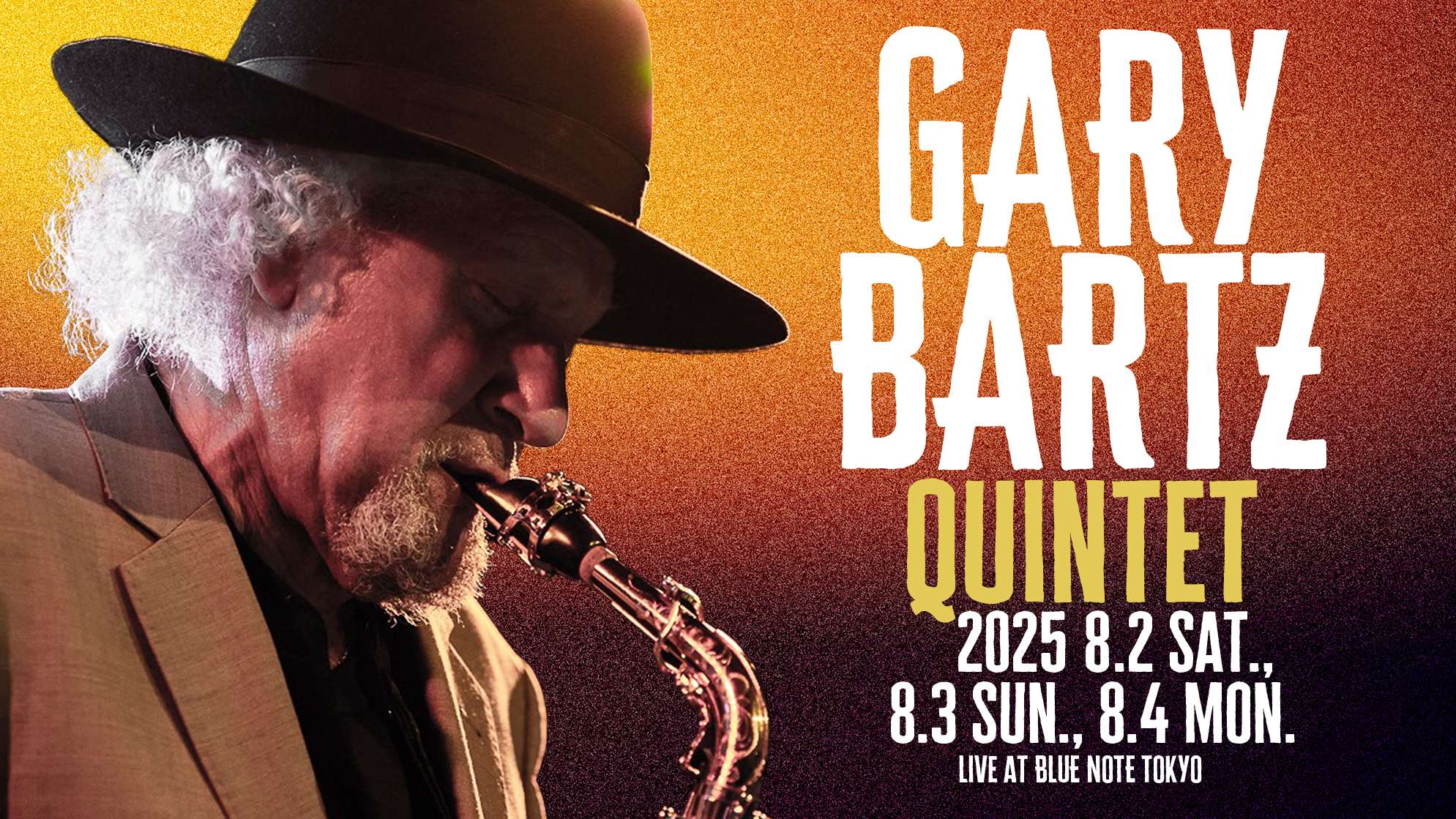Gary Bartz Quintet at Blue Note Tokyo | Metropolis Japan