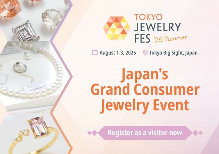 Discover the Dazzling World of Gems & Creativity at TOKYO JEWELRY FES ...