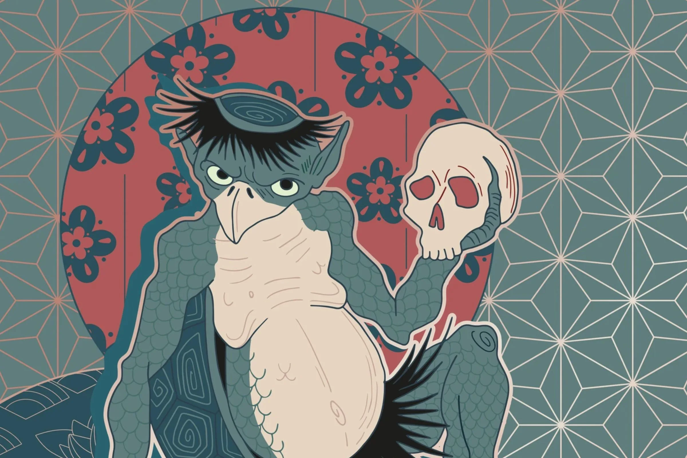 Water Spirits in Japanese Folklore | Metropolis Japan