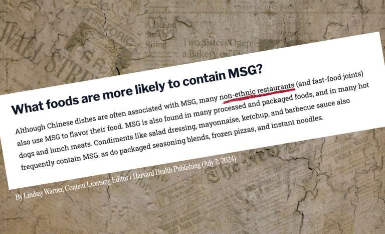 The Truth About MSG: Is MSG Bad For You? | Metropolis Japan