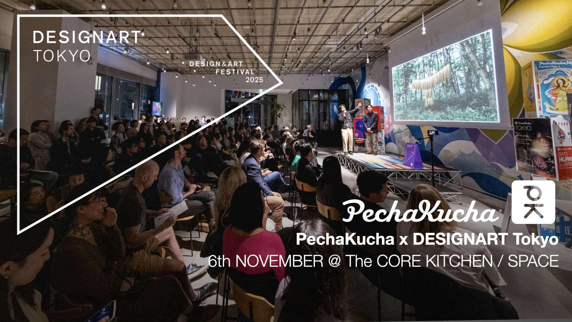 PechaKucha Night Tokyo Vol. 196 – DESIGNART Special | Metropolis Japan