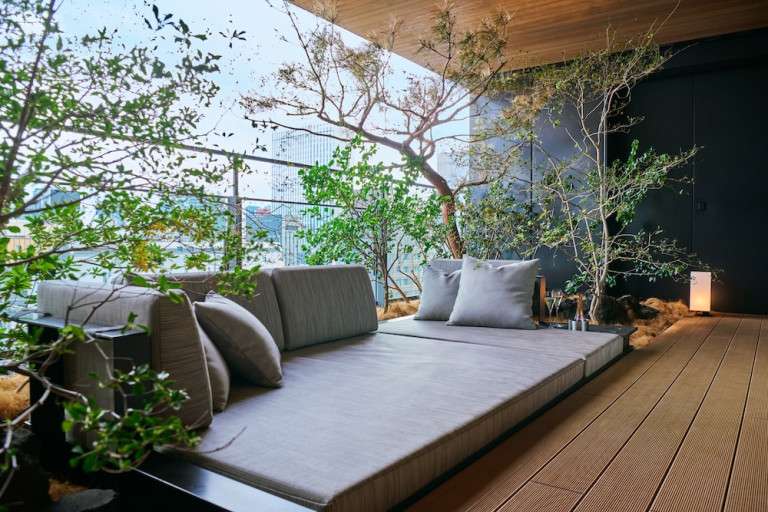 New Luxury Hotel FUFU Tokyo Ginza Has a Private Onsen in Every Room ...