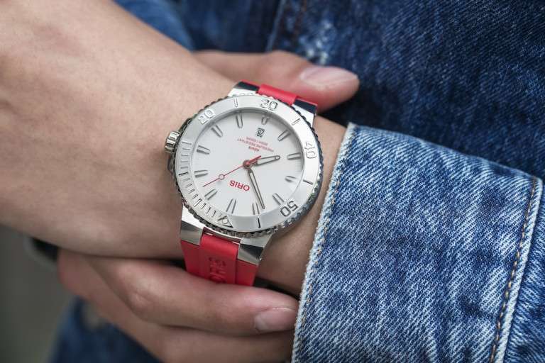 Oris Japan-Exclusive Aquis Watch—Only 100 Exist | Metropolis Japan
