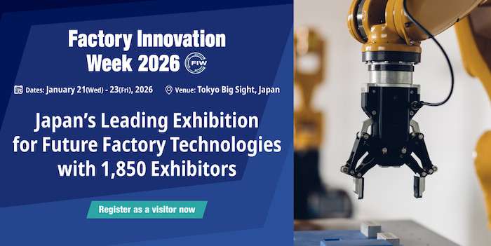 Factory Innovation Week Tokyo 2026 | Metropolis Japan