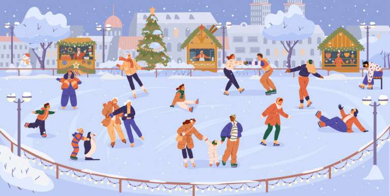 Outdoor Ice Skating Rinks in Tokyo | Metropolis Japan
