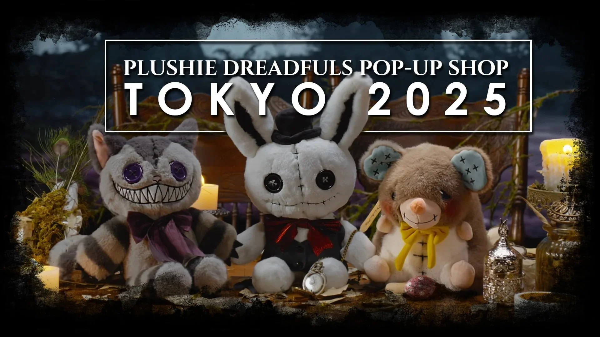 Plushie Dreadfuls Tokyo Pop Up Shop | Metropolis Japan