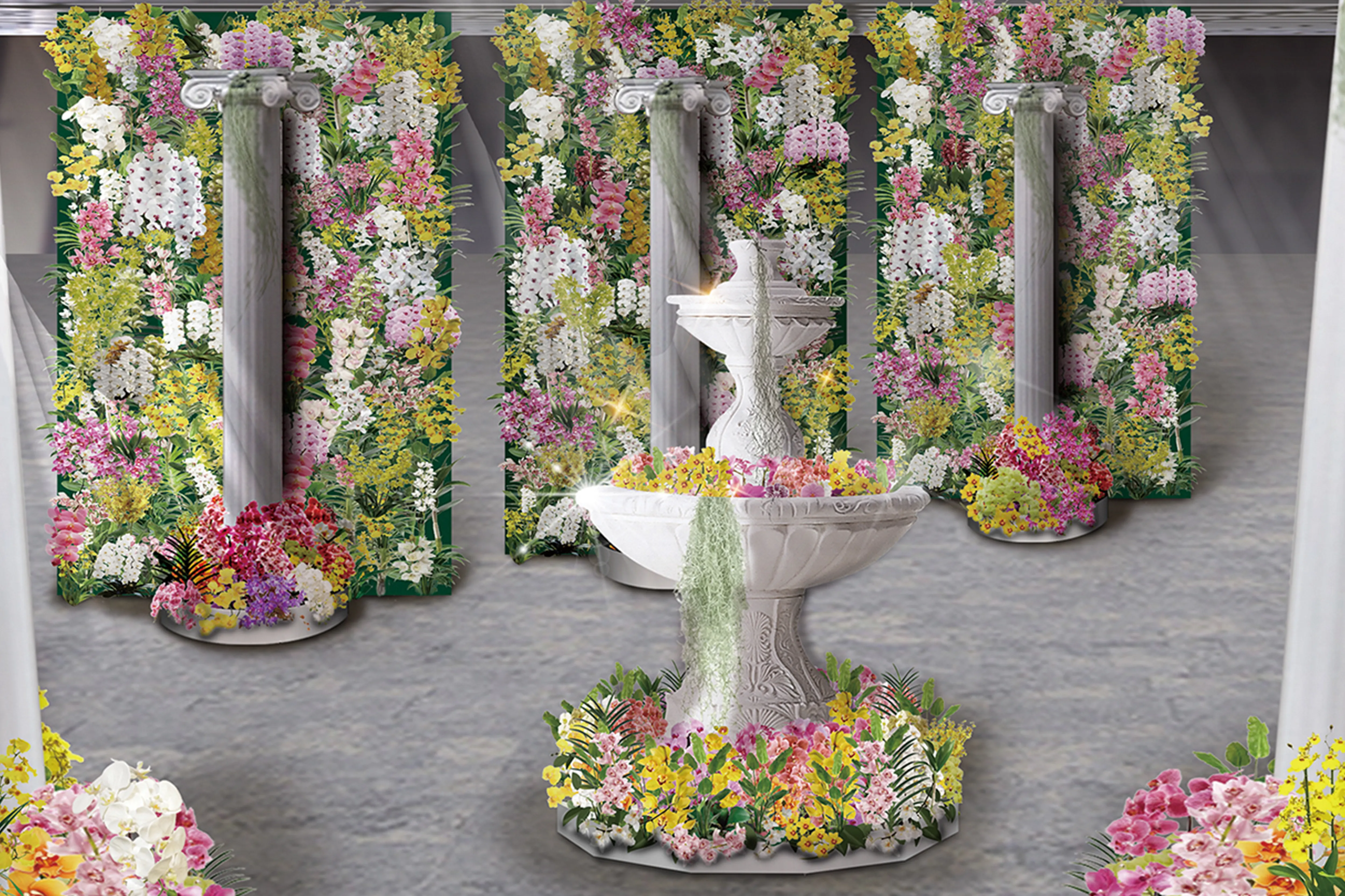 Japan International Orchid and Flower Show | Metropolis Japan