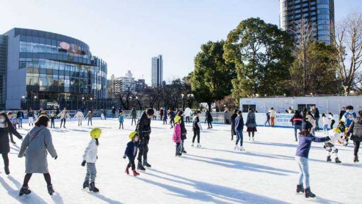 Outdoor Ice Skating Rinks in Tokyo | Metropolis Japan