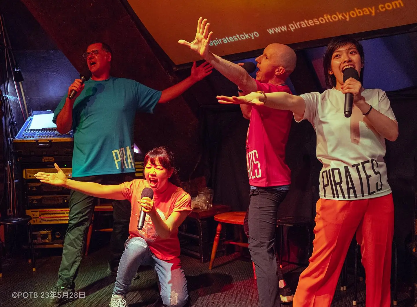 Pirates of Tokyo Bay: English & Japanese Improv Comedy | Metropolis Japan