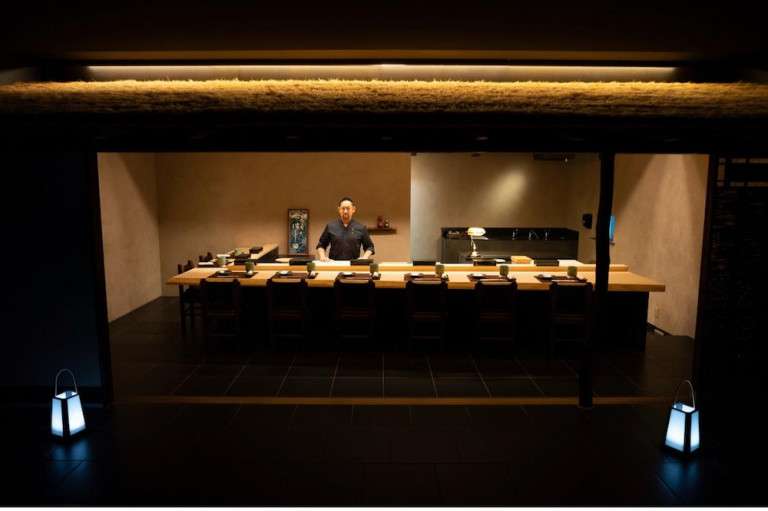 Sushi Omakase at Hashida Tokyo | Metropolis Japan