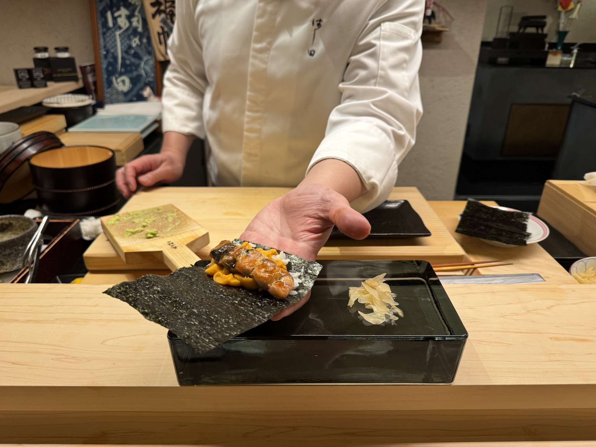 Sushi Omakase at Hashida Tokyo | Metropolis Japan