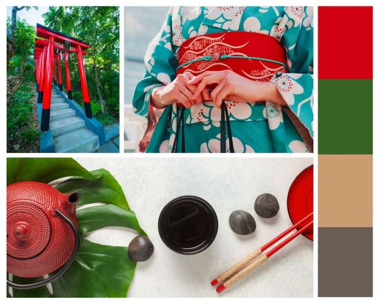 Japanese Color Theory: How Japan Sees Color Differently | Metropolis Japan