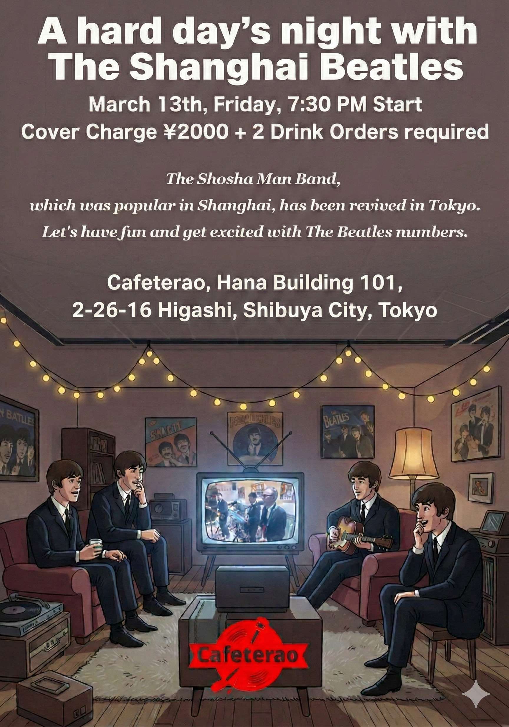 The Beatles Night | Metropolis Japan