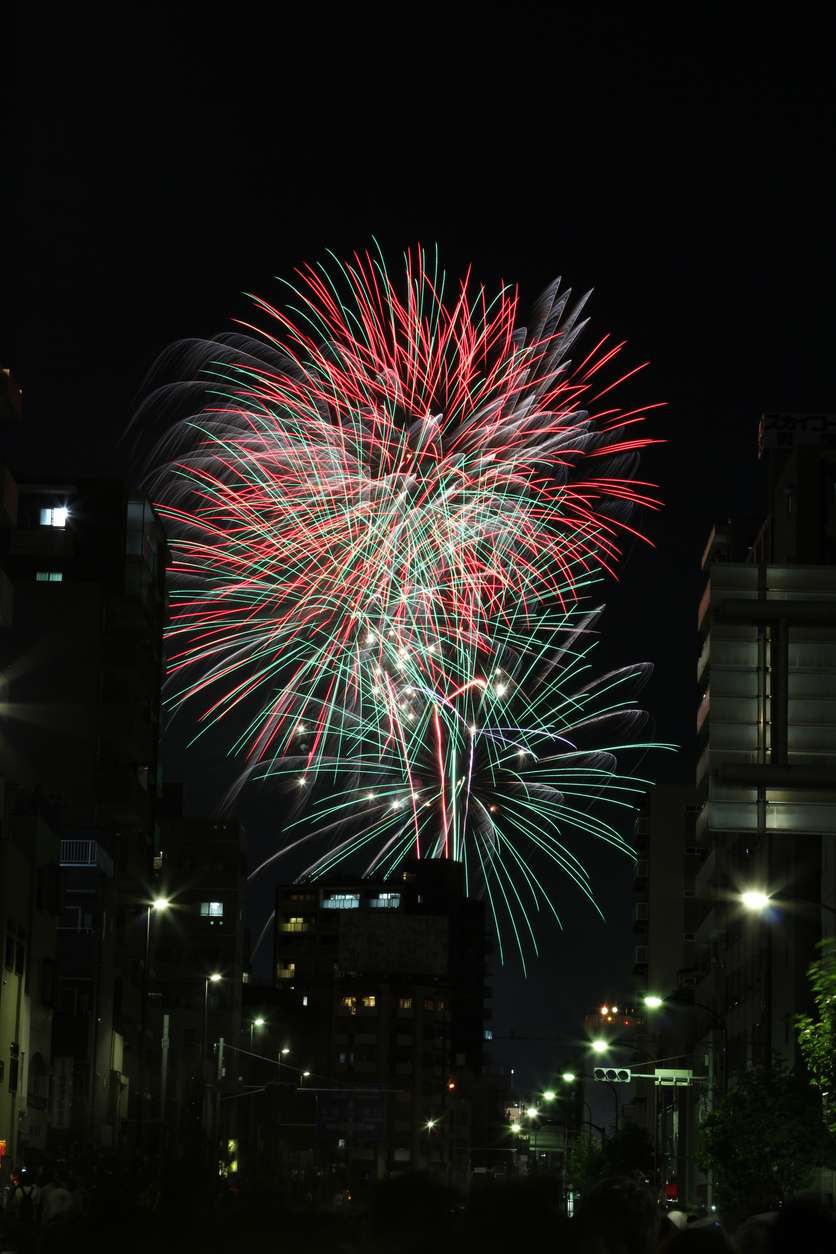 Sumida River Fireworks Festival | Metropolis Japan