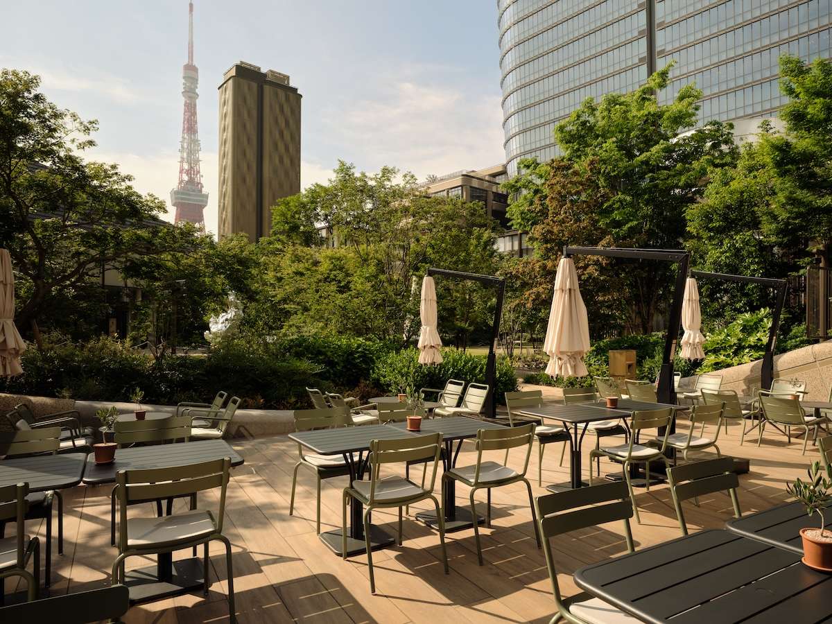 Janu Tokyo Opens a Dog-Friendly Spring Picnic Terrace in Azabudai Hills ...